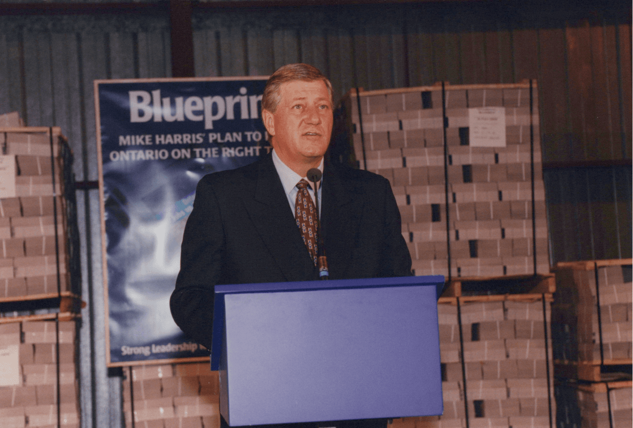 Mike Harris. The Legacy Project