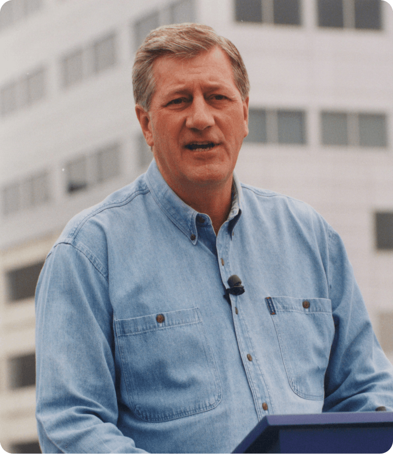 Mike Harris. The Legacy Project